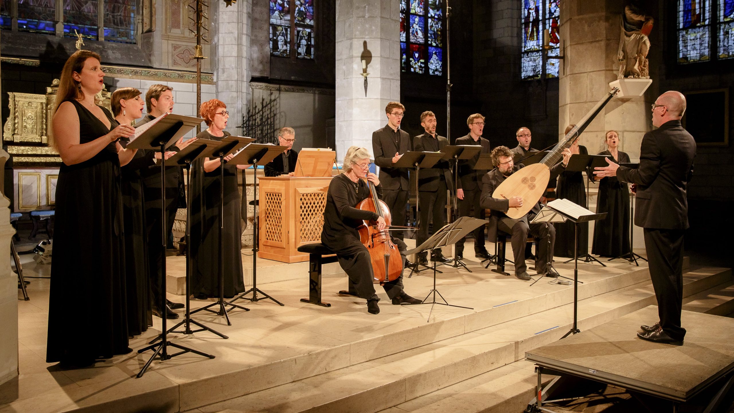 Jacques Moderne - Concerts d'automne